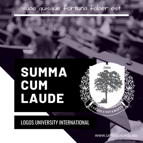 UniLogos expede Certifica SUMMA CUM LAUDE ano 2020 a Aluna Destaque ...