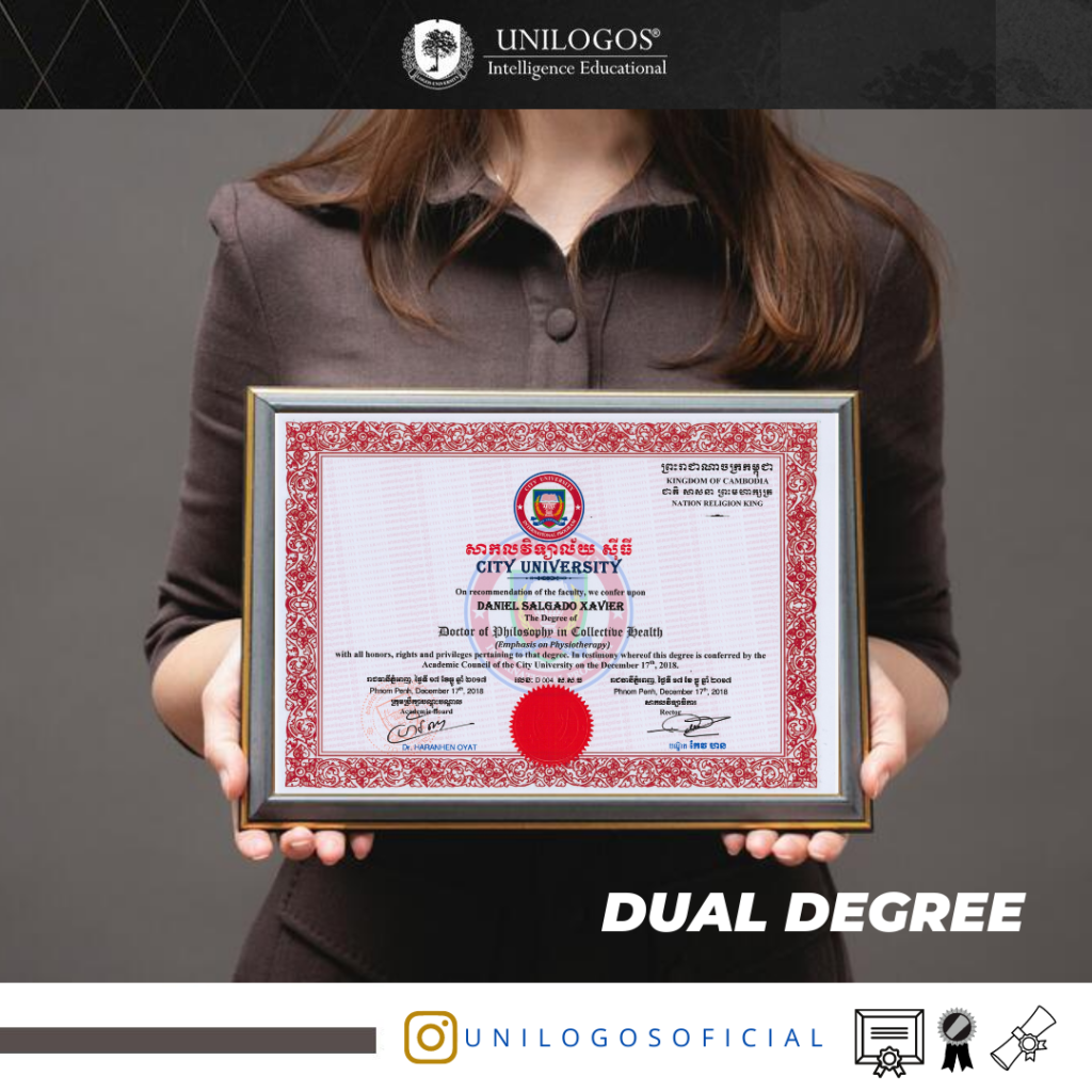 Programa de Dupla Diplomação | UniLogos